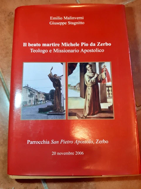 IL BEATO MARTIRE Michele Pio Da Zerbo Teologo E Missionario Apostolico ...
