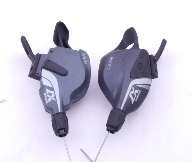 SRAM X7 TRIGGER Set - Right+Left - 3x10-Fach Gear Shifter X5 X9 $107.42 ...
