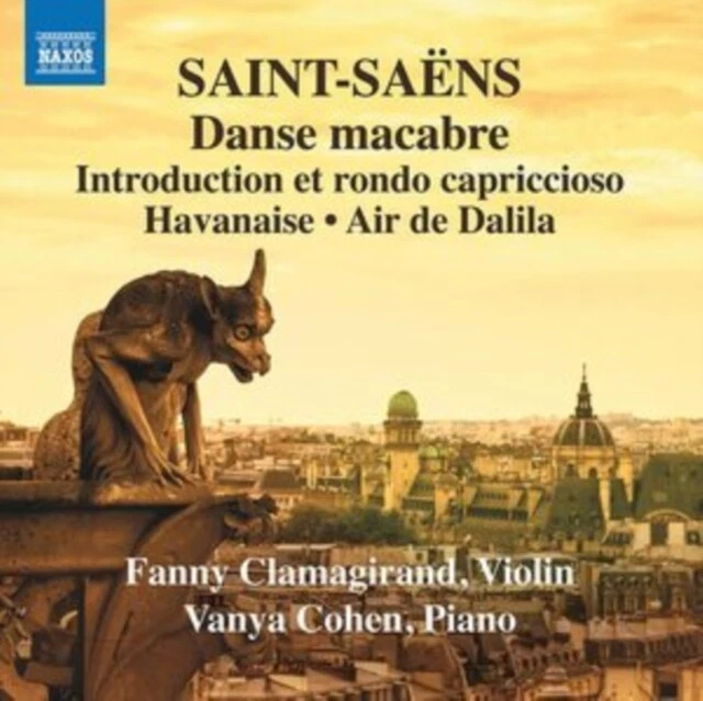 CAMILLE SAINT-SAENS - Saint-Sans Danse Macabre - New CD - H4z EUR 17,80 ...