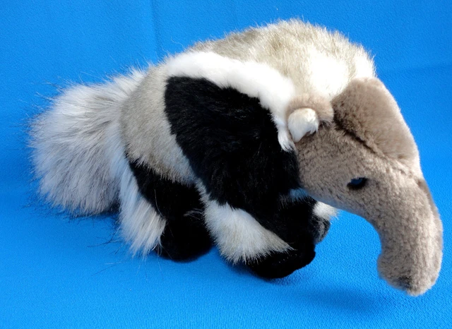 ANTEATER * ANT EATER REALISTIC LOOKING PLUSH TEDDY soft toy SUMA ...