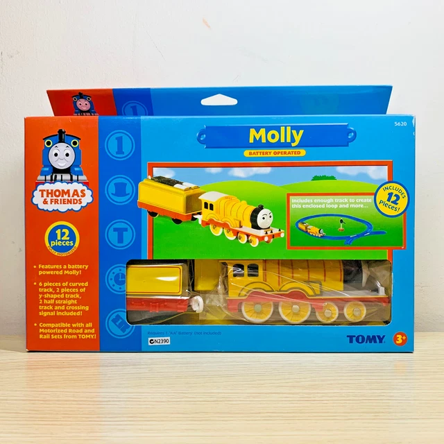 MOLLY - THOMAS & Friends Trackmaster Battery Operated Motorised Railway ...