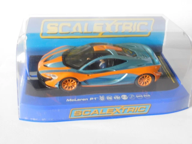SCALEXTRIC MCLAREN P1. boxed £14.99 - PicClick UK