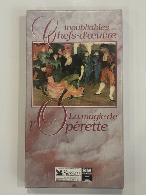 COFFRET CASSETTES AUDIO inoubliables chefs-d'oeuvre les plus belles ...