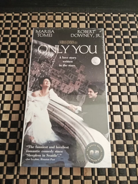 ONLY YOU (MARISA Tomei, Robert Downey Jr.) VHS Movie - New Sealed £2.82 ...
