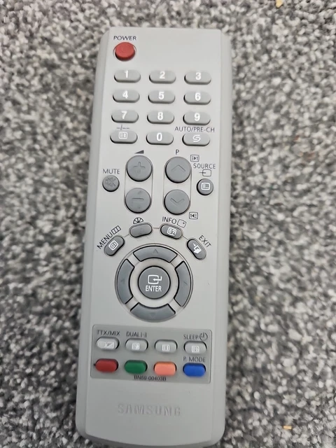 GENUINE ORIGINAL SAMSUNG Bn59-00403B Tv Remote Control 711Mp 741Mp ...