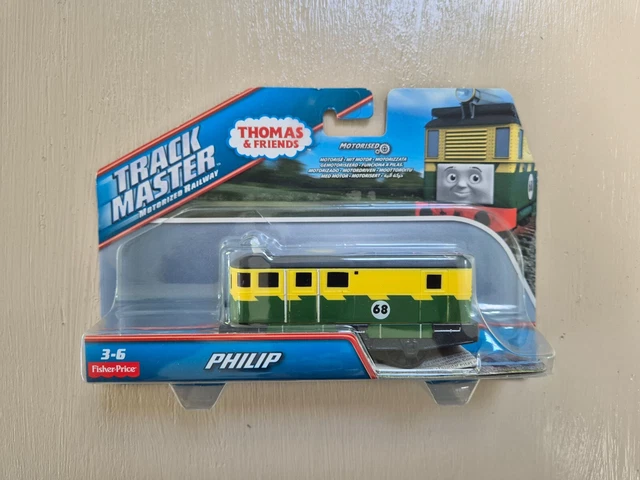 PHILIP - THOMAS & Friends Motorized TRACKMASTER RARE - NEW & SEALED £35 ...