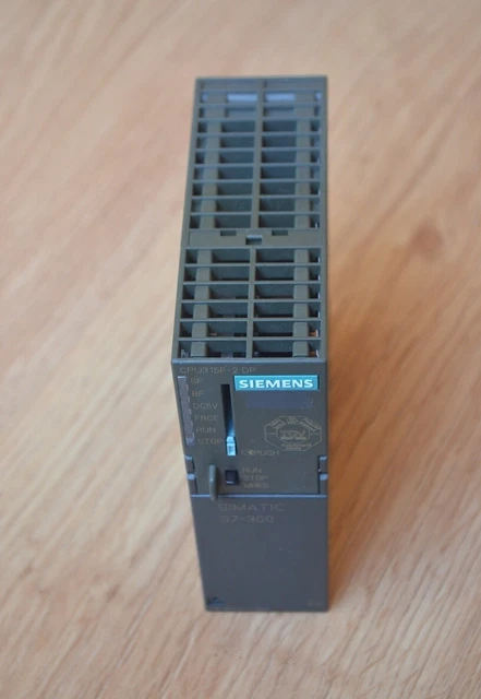 SIEMENS SIMATIC S7-300 Cpu 315F - 2Dp 6Es7 315-6Ff01-0Ab0 EUR 255,00 ...