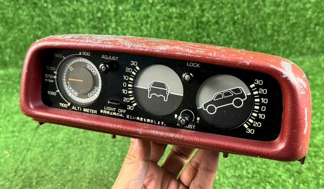 TOYOTA 4RUNNER, HILUX, 4WD 1988-1994 LN130 Tilt Altimeter Gauge OEM JDM ...