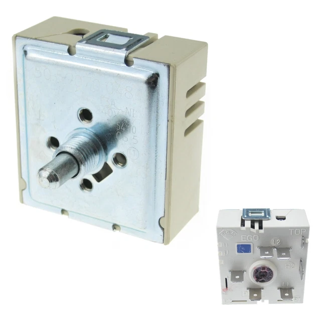 EGO 50.59070.048 240V 13A THERMOSTAT ENERGY REGULATOR SIMMERSTAT ...