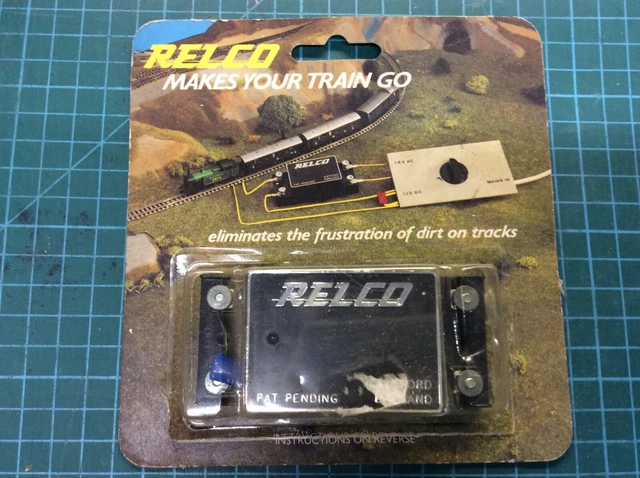 RELCO MODEL RAILWAY Hf Generator Cleaner On Original Card But Used EUR ...
