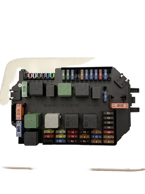 MERCEDES SPRINTER W906 Fuse Box Relay SAM Module Control Unit ...