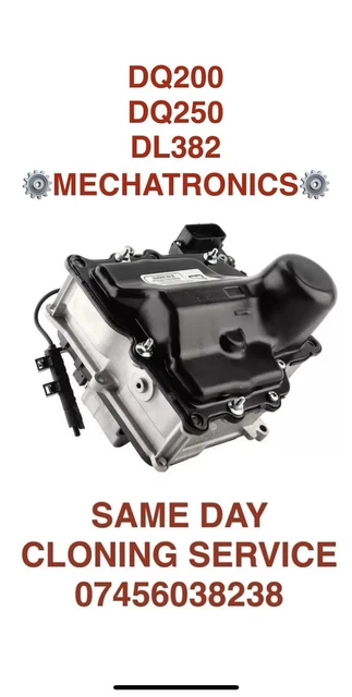 AUDI SEAT SKODA VW DSG Gearbox Mechatronic Cloning DQ200 DQ250 DL382 £ ...