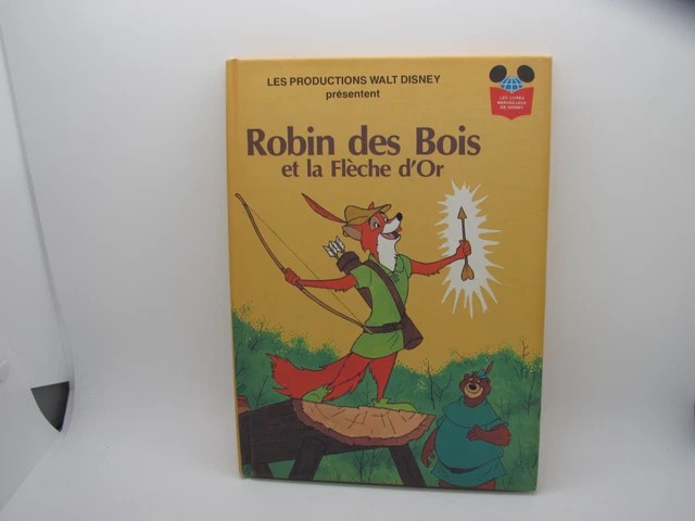 DISNEY - ROBIN Des Bois Et La Fleche D'or French 1978 $10.50 - PicClick CA