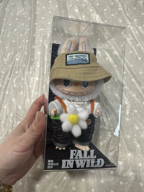 AUTHENTIC POP MART Labubu The Monsters/Fall In Wild/Plush Series ...