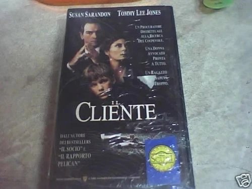 VHS CUSTOMER SUSAN Sarandon Tommy Lee Jones Very Rare £12.55 - PicClick UK