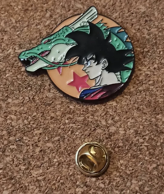 PIN'S GOKU SHENRON Dragon Ball Z Dbz Epinglette Pin Enamel Pins Manga ...