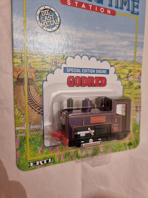 THOMAS THE TANK Engine & Friends ERTL GODRED TRAIN DIECAST NEW SHINING ...