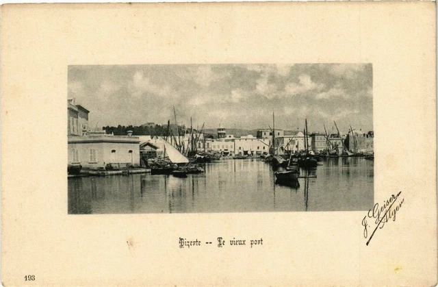 CPA AK TUNISIE BIZERTE-Le Vieux Port (239188) EUR 5,99 - PicClick FR