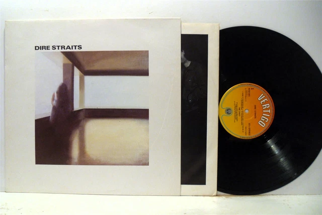 DIRE STRAITS DIRE straits self titled LP EX/EX-, 9102 021, vinyl, album, & inner EUR 54,43 ...