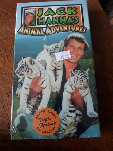 JACK HANNAH'S ANIMAL Adventures baby-boomers VHS EUR 3,59 - PicClick FR