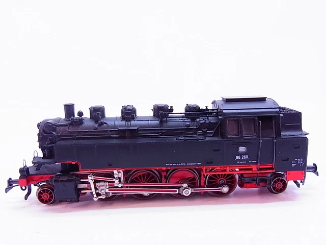 MÄRKLIN SPUR H0 3396 Dampflok BR 86 260 der DB digital fahrbereit #14996 EUR 46,49 - PicClick DE