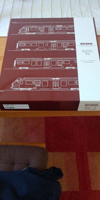 BEMO 7345101 RhB ABe 4/16 3111 Capricorn "Piz Elai", LokSound, Spur H0m ...