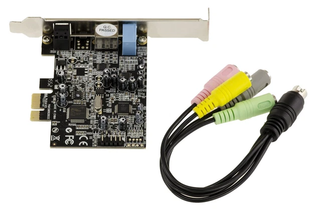 SOUND CARD ON Port Pcie With Chipset CM8826 Cmedia Oxygen HD,Version 5. ...