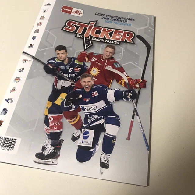 DEL DEUTSCHE EISHOCKEY Liga 2023/2024 Sticker - Stickeralbum EUR 3,00 ...