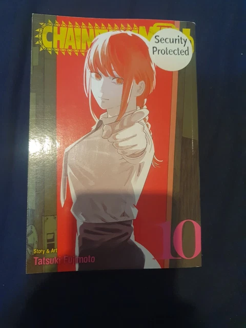 CHAINSAW MAN, VOL. 10 by Tatsuki Fujimoto Manga £6.50 - PicClick UK