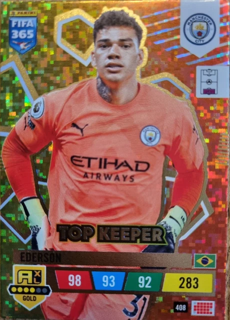 PANINI FIFA 365 Adrenalyn XL 2023 Top Keeper Nr.408 Ederson Manchester ...
