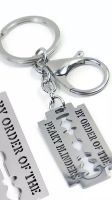 TV SERIES PEAKY Blinders By Order OF THE Razor Alloy Key Chain Key fob ...
