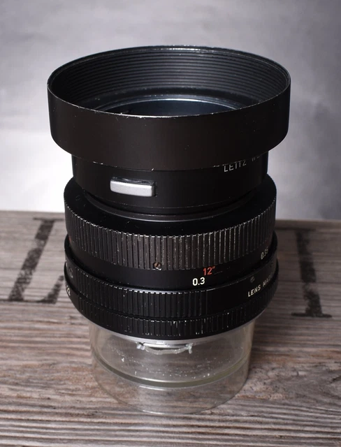 LEITZ WETZLAR LEICA Elmarit-R 1:2.8/35 mm SRN 2034259 EUR 200,00 ...