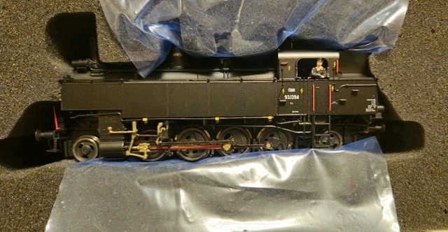 ROCO 62244 DAMPFLOK BR93.1394 der ÖBB. Epoche 3-4. DSS. Ovp EUR 125,00 ...