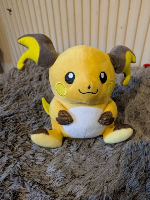 POKÉMON RAICHU PLUSH Toy £7.55 - PicClick UK