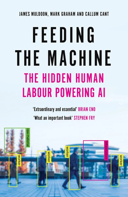 CALLUM CANT JAMES Muldoon Mark Graham Feeding the Machine (Relié) EUR ...