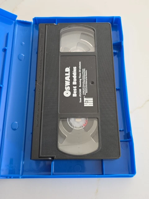 OSWALD BEST BUDDIES • VHS 2003 Clamshell • Nickelodeon Nick Jr ...