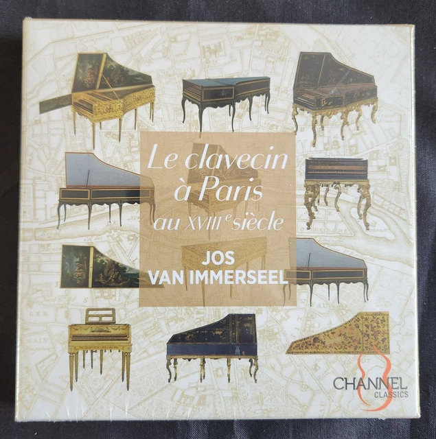 LE CLAVECIN À Paris au XVIIIe Siècle – Jos Van Immerseel - Coffret 3 CD ...