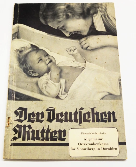 BUCH DER DEUTSCHEN Mutter OKW 2.WK WK 1934 Wh WW WH v239 EUR 50,00 ...