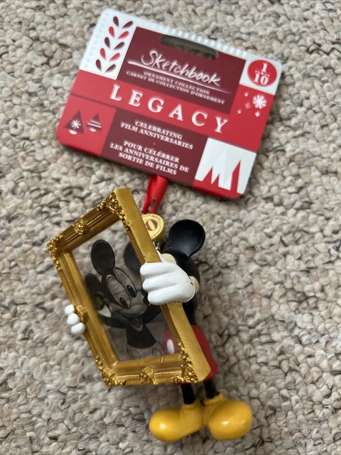 DISNEY SKETCHBOOK LEGACY Mickey Mouse 90th Series 1/10 £25.00 - PicClick UK