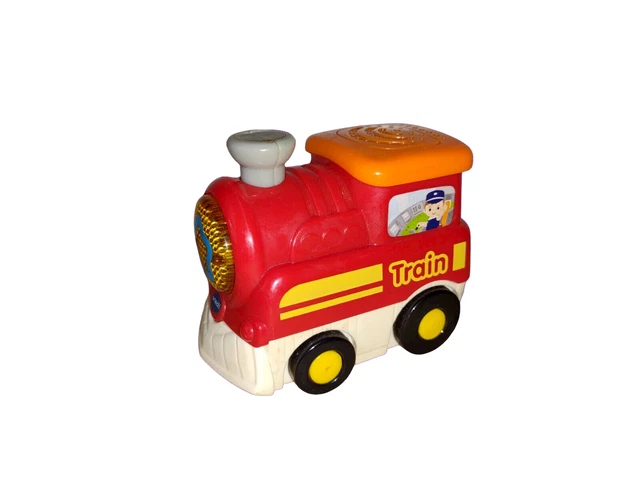 VTECH GO GO Smart Wheels Motorized Train Engine Light Sound VT4302 ...