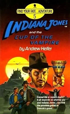 INDIANA JONES AND the Cup of the Vampire, Helfer, Andrew, Used; Good ...