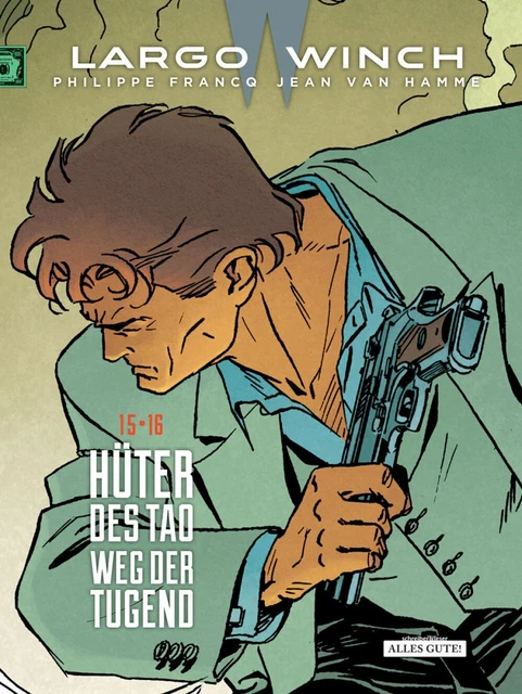 LARGO WINCH DOPPELBAND 15 & 16 Hüter des Tao / Weg der Tugend/Comic ...