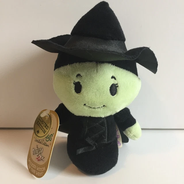 ITTY BITTYS THE Wizard Of Oz Wicked Witch Of The West Plush 5.5" Soft ...