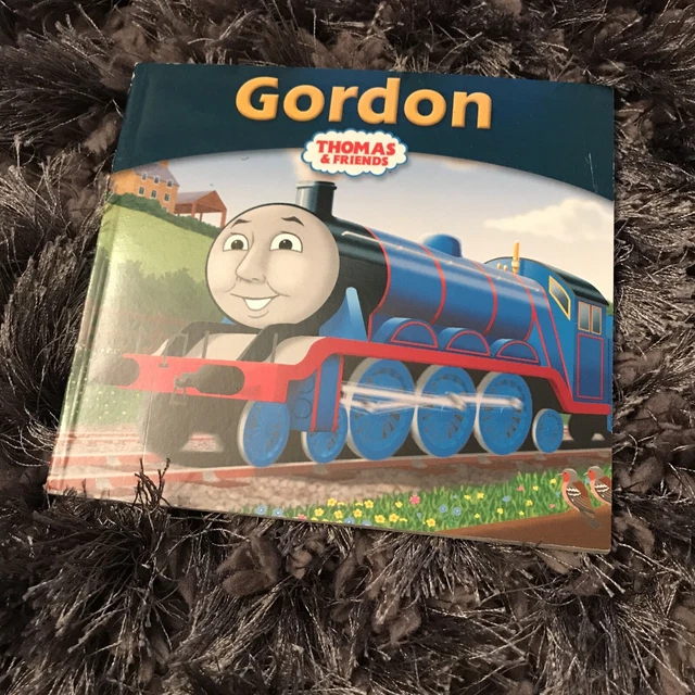 THOMAS THE TANK Engine Book, Gordon, Books, Thomas The Tank Engine ...