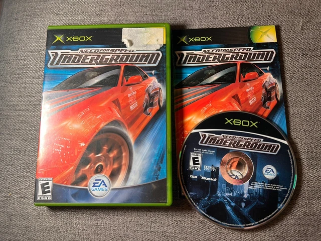 NEED FOR SPEED Underground 2 - Xbox Microsoft EUR 14,41 - PicClick FR