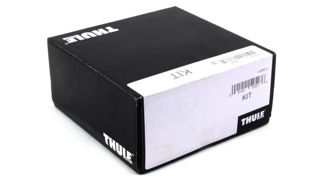 THULE KIT 1591 Audi A6 Grundträger Dachträger Audi A6 4-T 2004-2010 ...