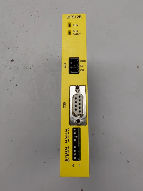 MOVIDRIVE DFS12B SEW Eurodrive PROFIBUS Fieldbus Interface Option ...