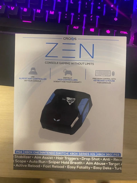 CRONUS ZEN CONTROLLER Emulator (pre loaded scripts) £73.50 - PicClick UK