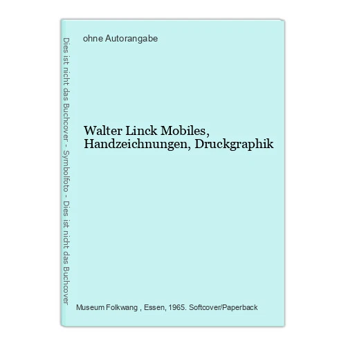 WALTER LINCK MOBILES, Handzeichnungen, Druckgraphik EUR 13,03 - PicClick DE