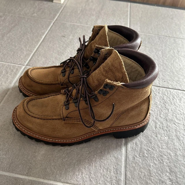 RED WING BOOTS 2926 US:8D Leather Brown 048328d £267.80 - PicClick UK